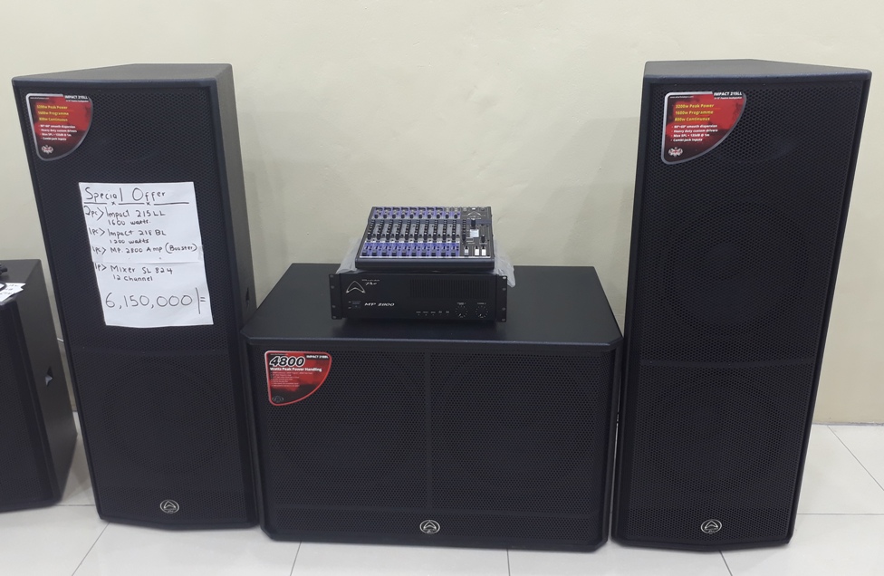 WHARFEDALE Pro – Long Range Speakers, Base Speaker, Amplifier & Mixer ...