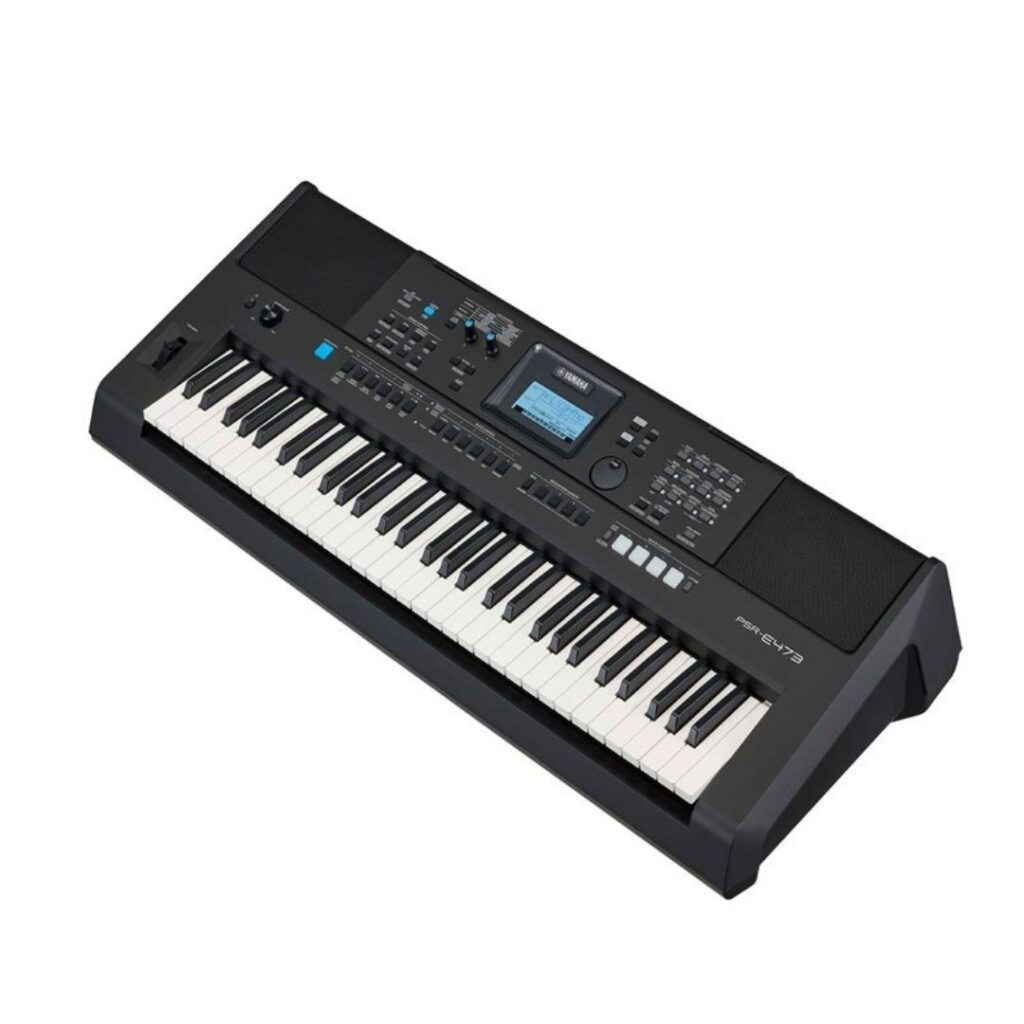 Yamaha PSR-E473 Portable Keyboard – Topshop
