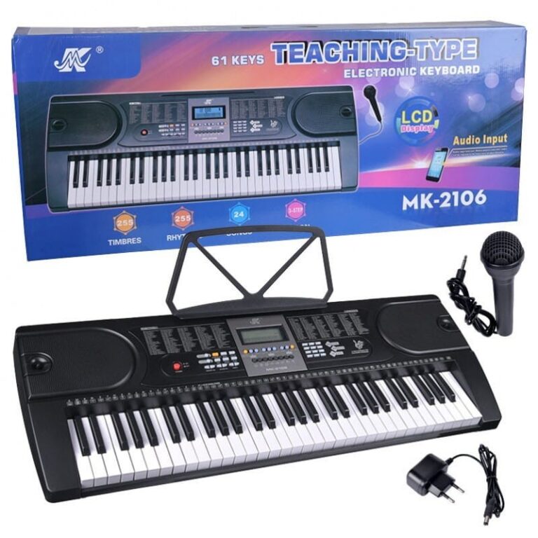 MK-2106 Electronic Teaching Keyboard – Topshop